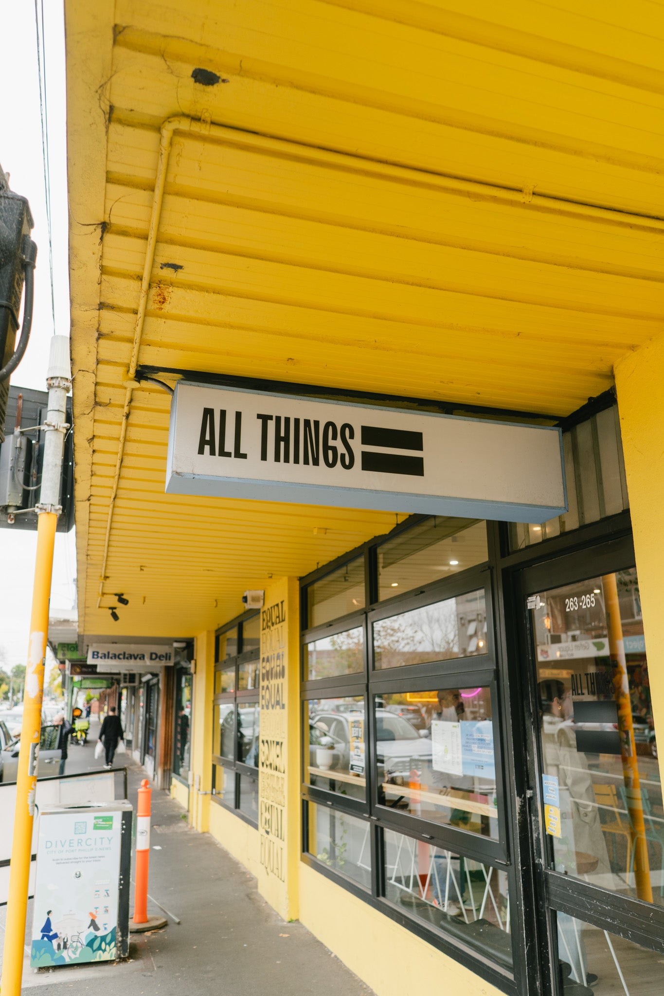 All Things Equal - the good beyond the cup - Veneziano Coffee Roasters