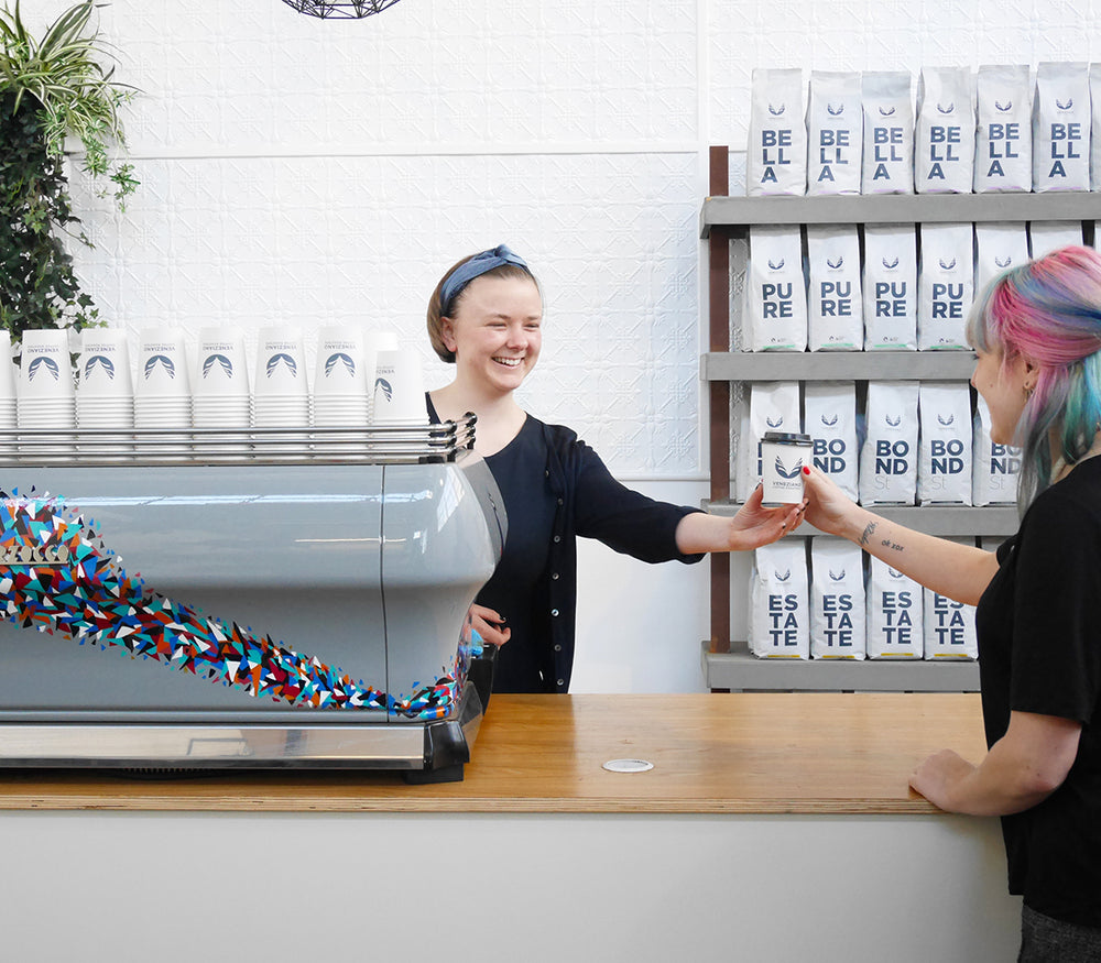 Creating workflow efficiency in your cafe - Veneziano Coffee Roasters