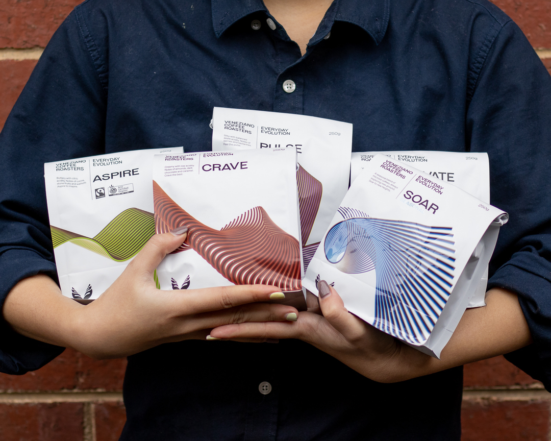 Espresso Yourself: A Guide to Giving Coffee Beans as Gifts – Veneziano ...