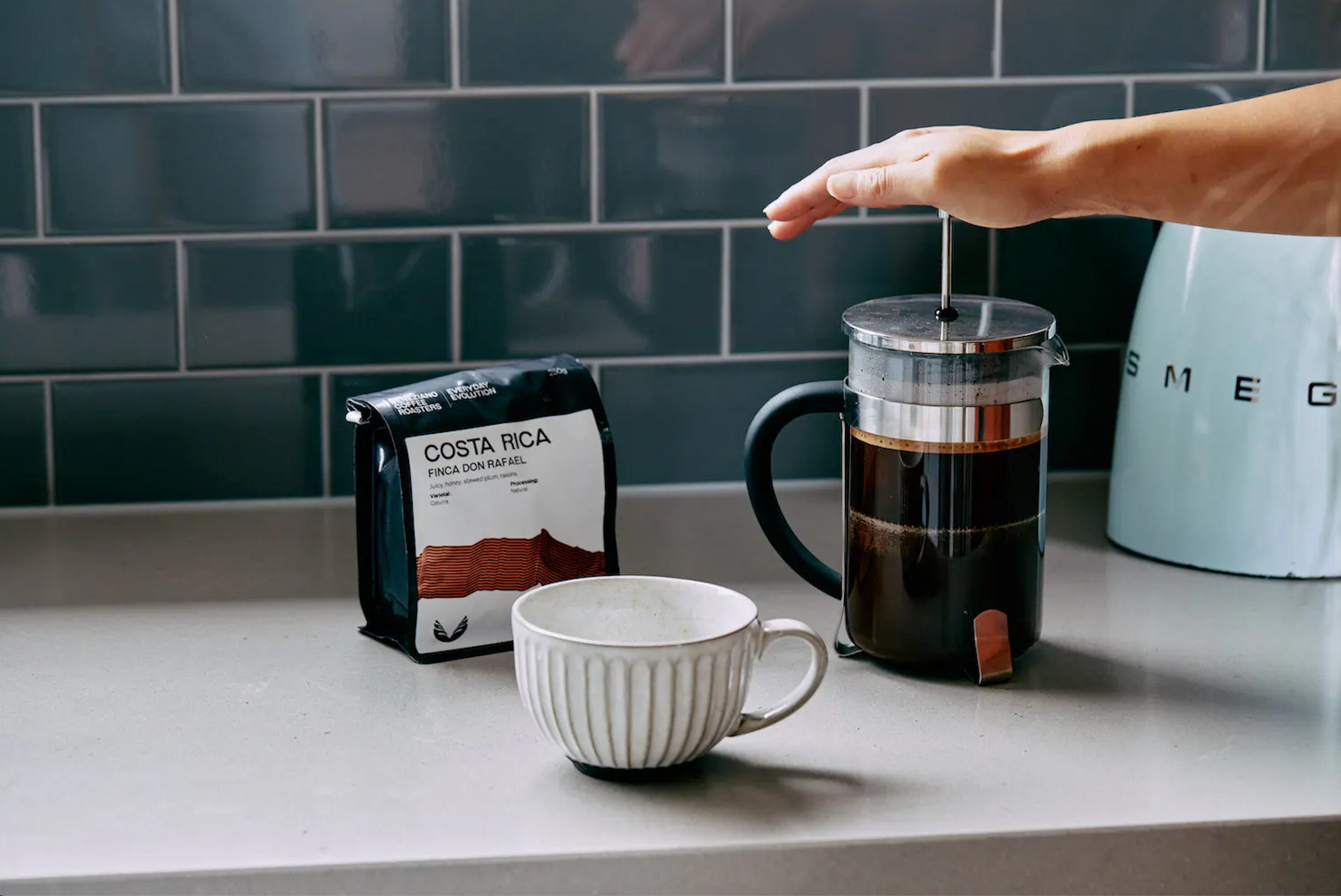 How to perfect the Plunger/French Press brewing method – Veneziano ...