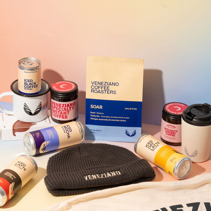 Jack the Geezer, Middle Park, VIC – Veneziano Coffee Roasters