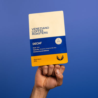 Buy Decaf Coffee Beans Online - Veneziano Coffee Roasters