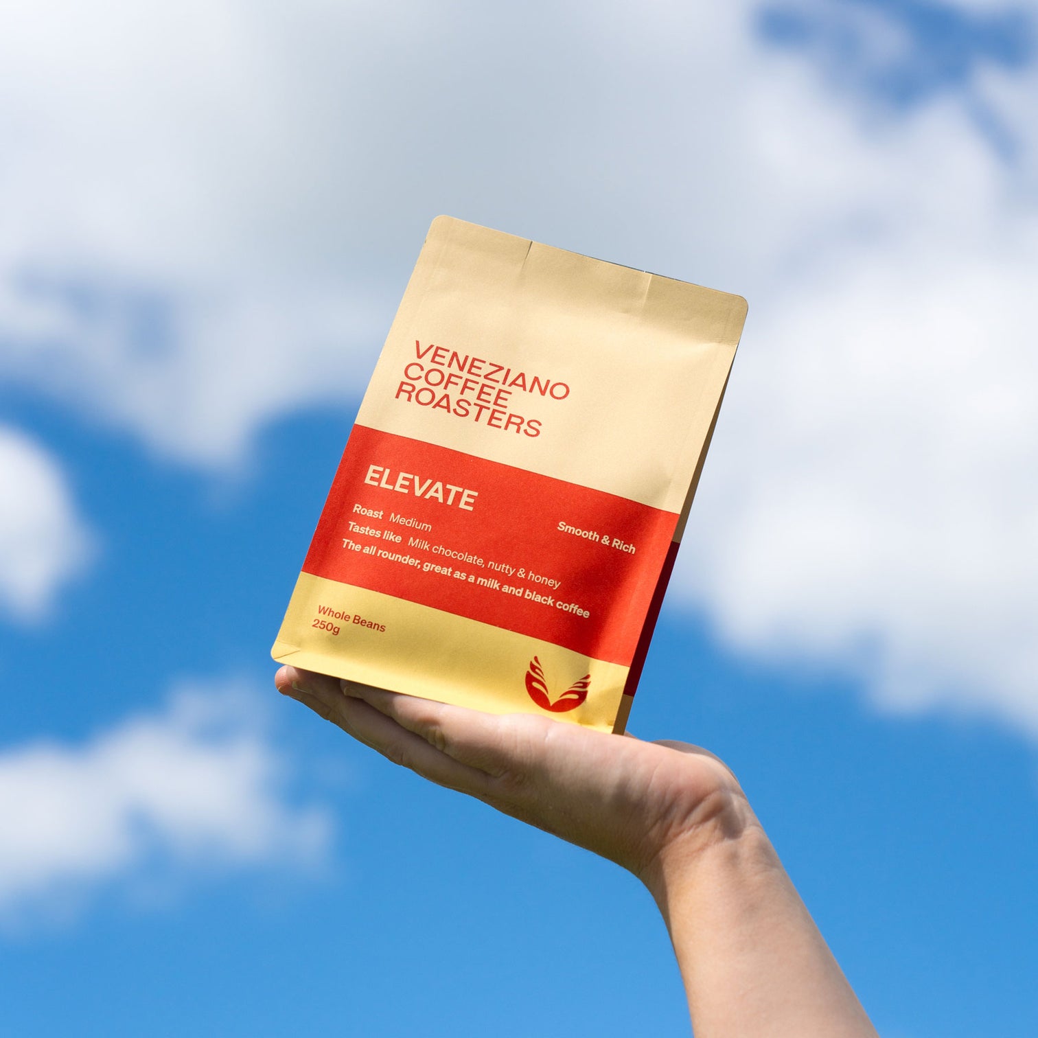 Elevate Coffee Blend – Veneziano Coffee Roasters
