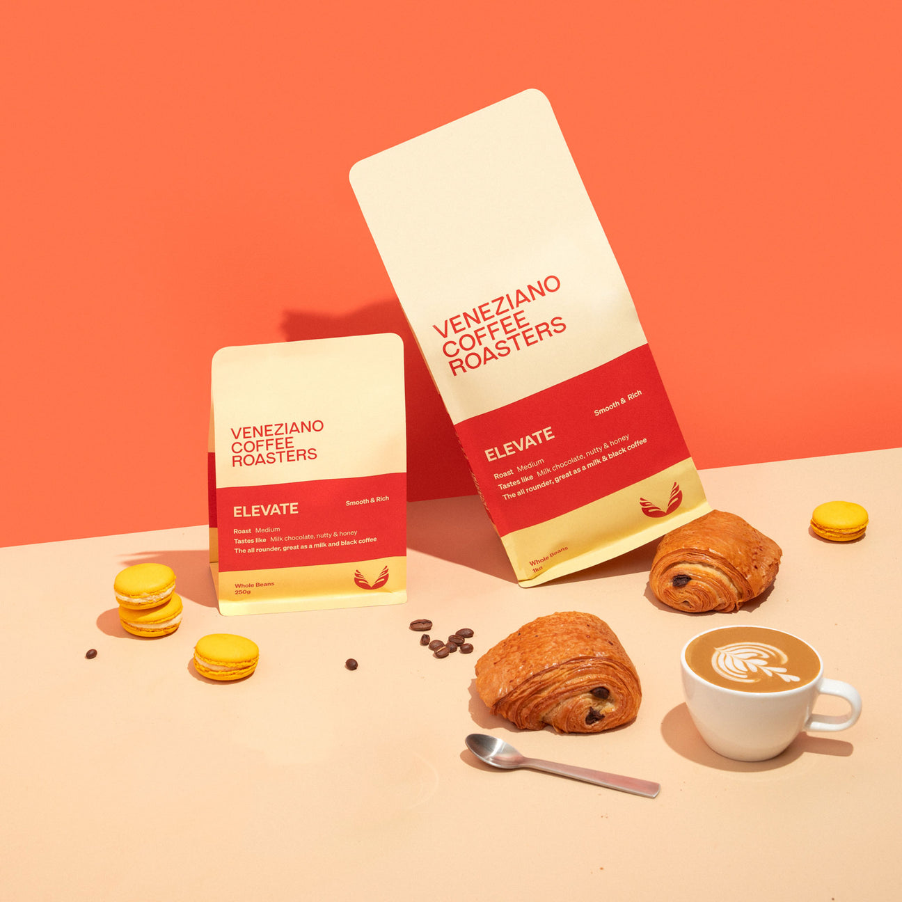 Elevate Coffee Blend – Veneziano Coffee Roasters