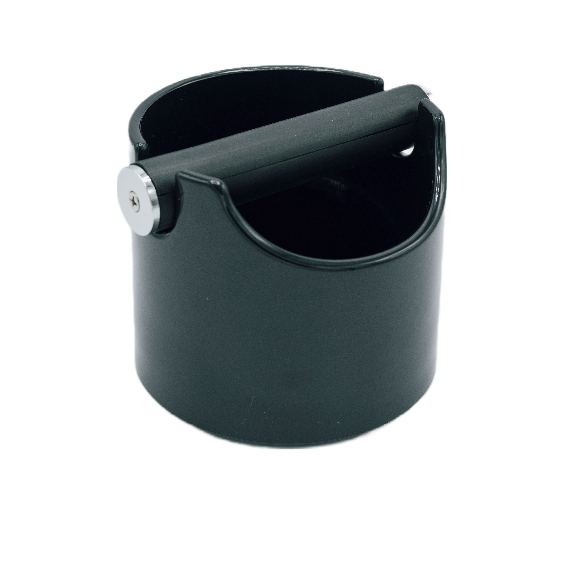 Rhino Mini Coffee Waste Bin - Black - Veneziano Coffee Roasters